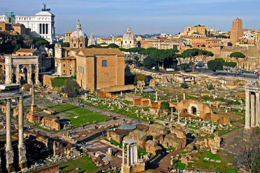 Les trésors de Rome par la Communauté GEO - GEO