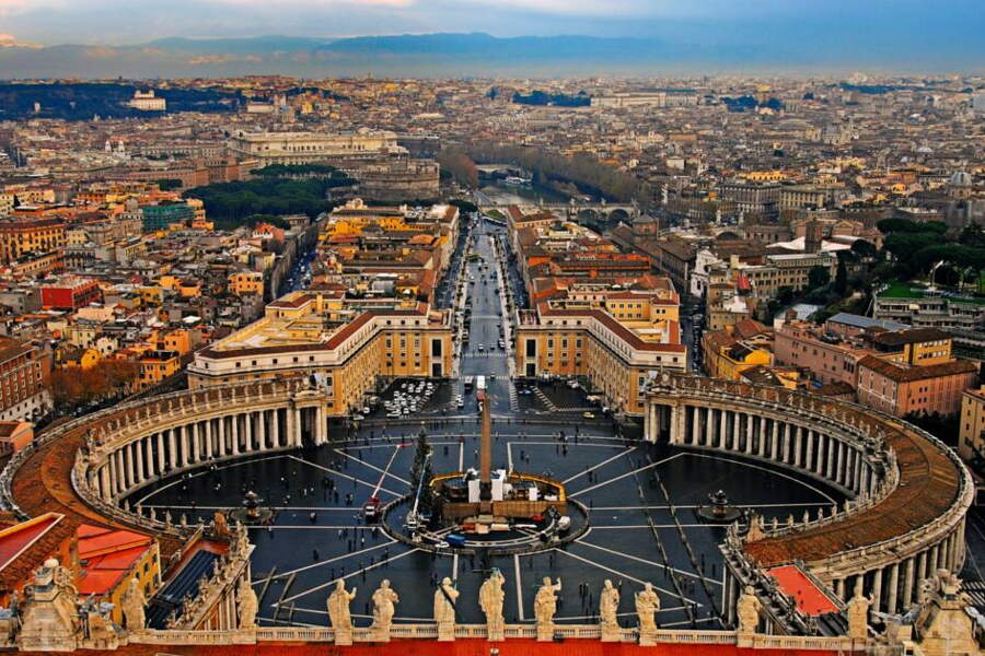 Les trésors de Rome par la Communauté GEO - GEO