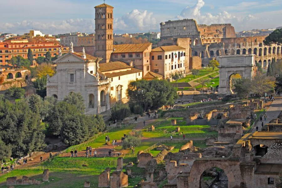 Les trésors de Rome par la Communauté GEO - GEO