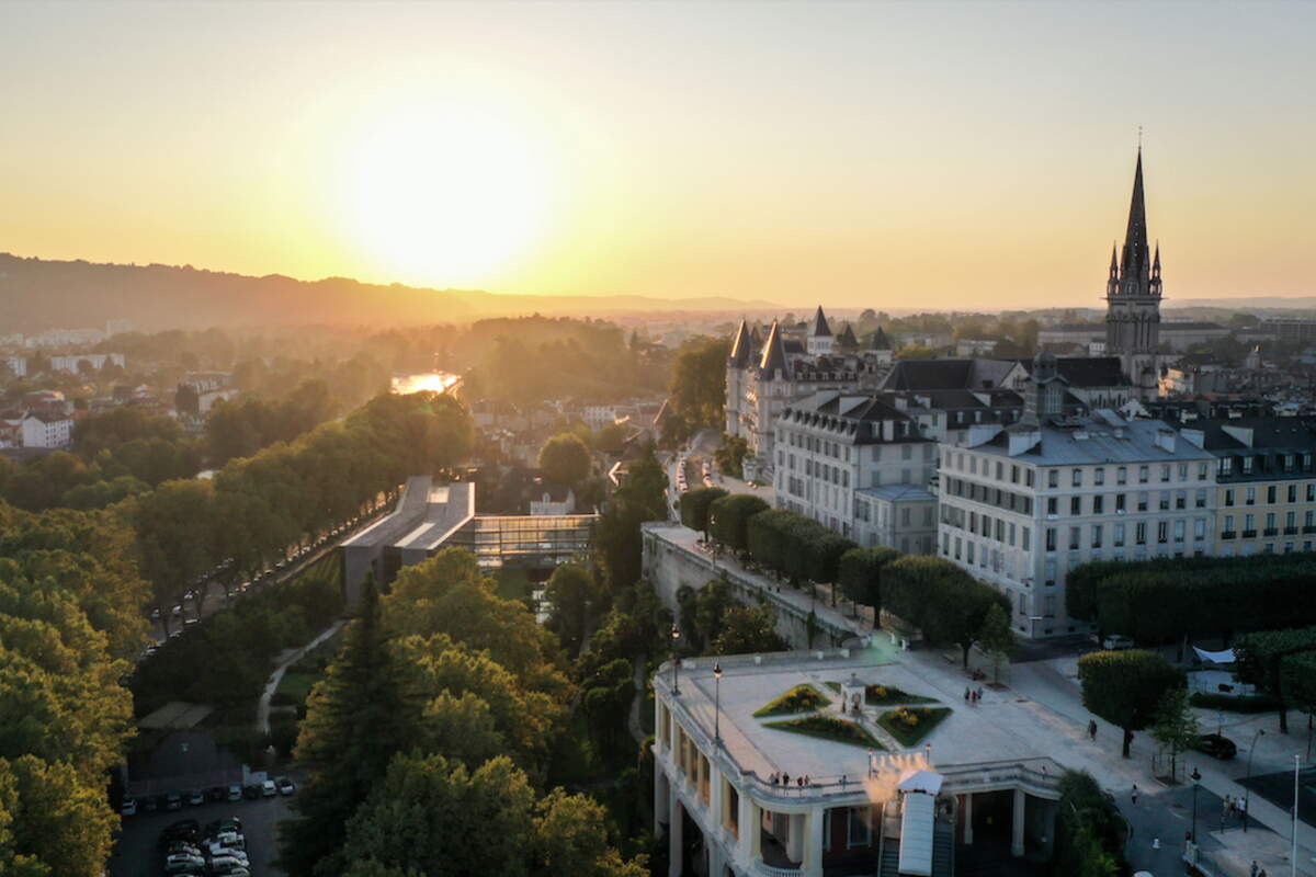 5ème étape du Tour : les plus belles photos de Pau et Laruns - GEO