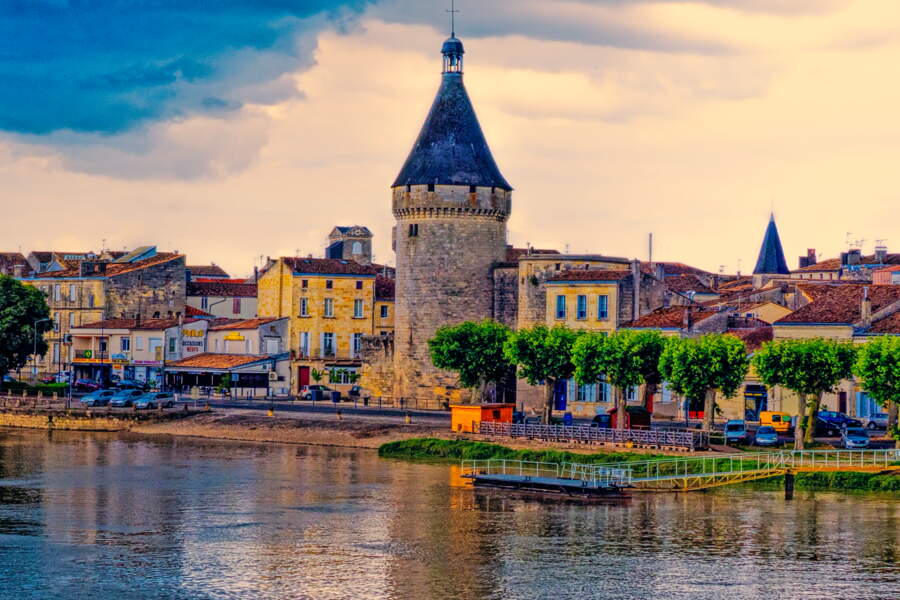 8ème étape du Tour : de Libourne à Limoges - GEO