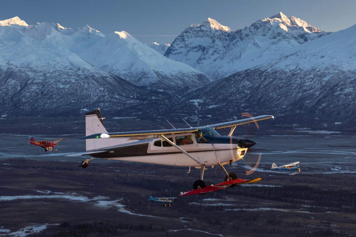 Pilotes en Alaska : ils racontent - GEO