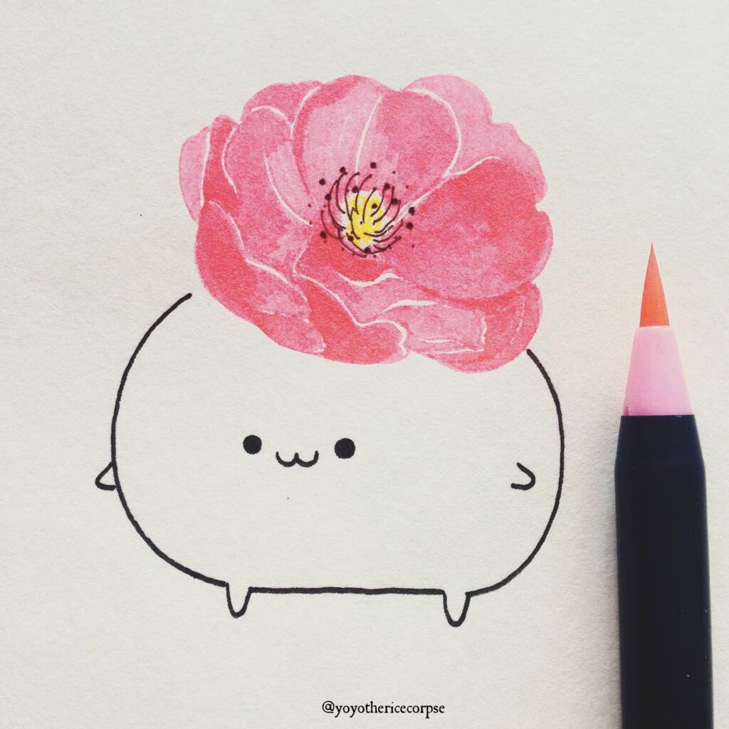 Cours de dessin avec Yoyo The Ricecorpse | Flow