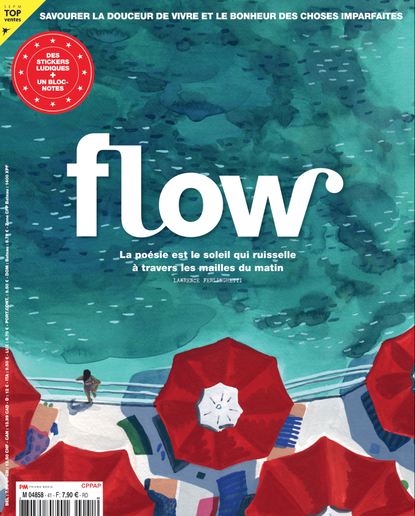 Flow | L'avenir appartient à ceux qui croient à la beauté de leur rêves Flow | L'avenir appartient à ceux qui croient à la beauté de leur rêves