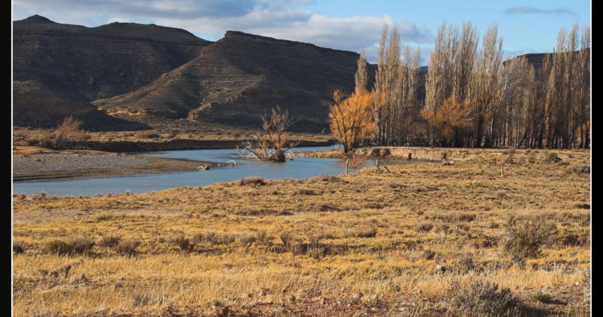 Rio Chubut, Le Rio Chubut donne son nom à une des1 - Geo.fr
