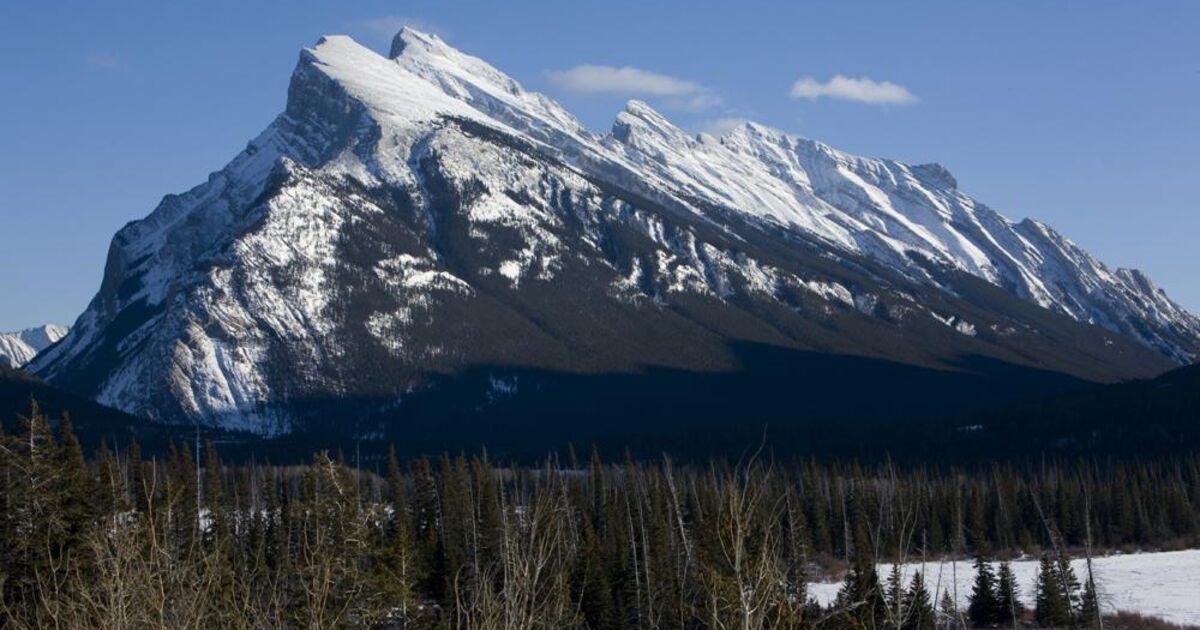 Rundle mountain (Banff), - Geo.fr