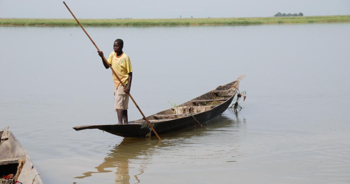 Pirogue sur le Niger.jpg, - Geo.fr