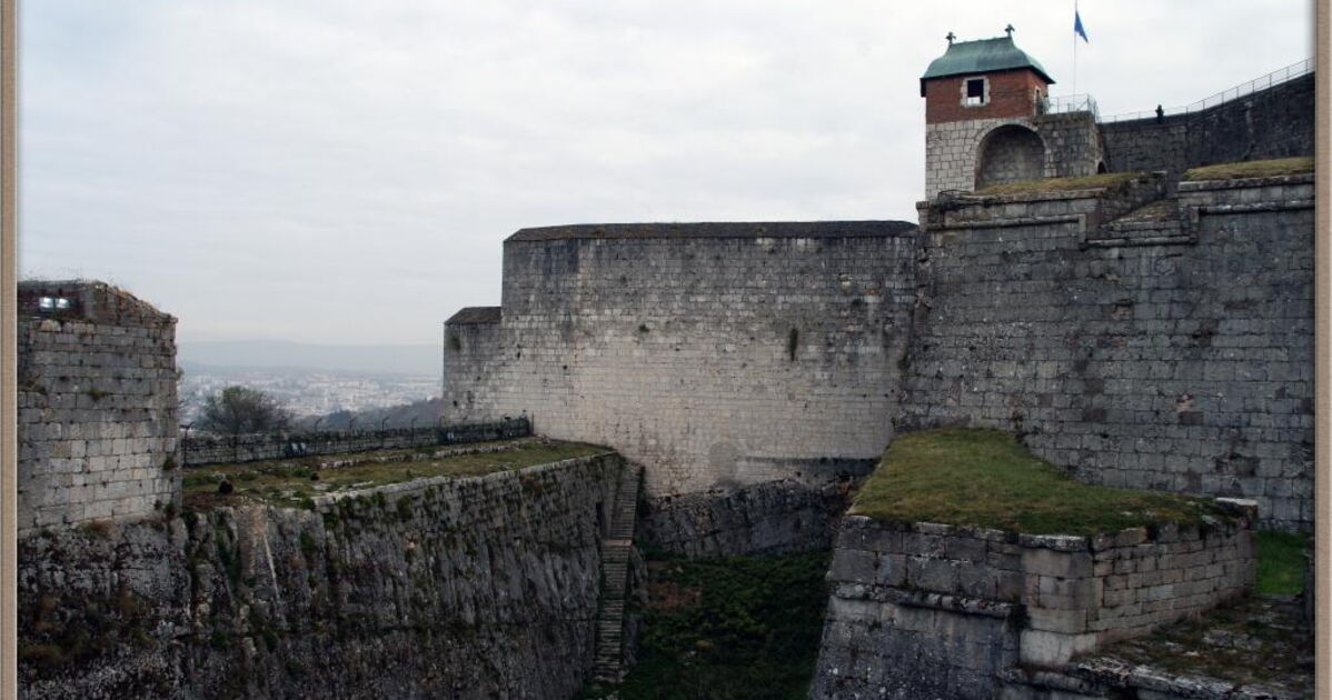 LA CITADELLE DE BESANCON, - Geo.fr