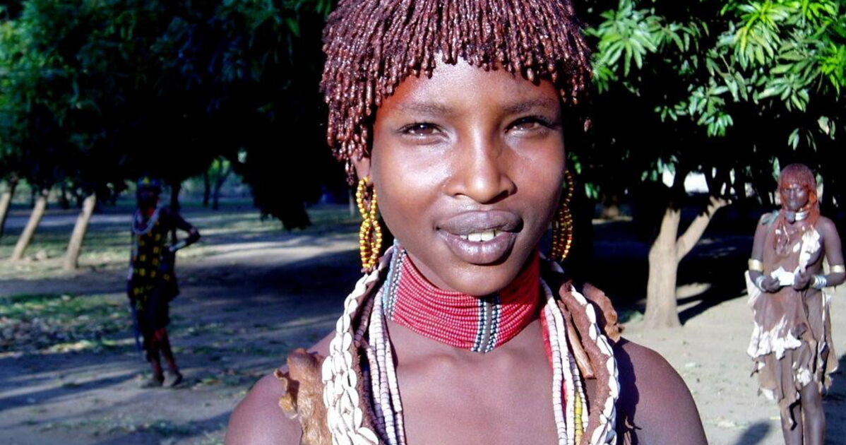 ETHIOPIE - La Vallée de l'Omo - 2006, Chez les H1 - Geo.fr