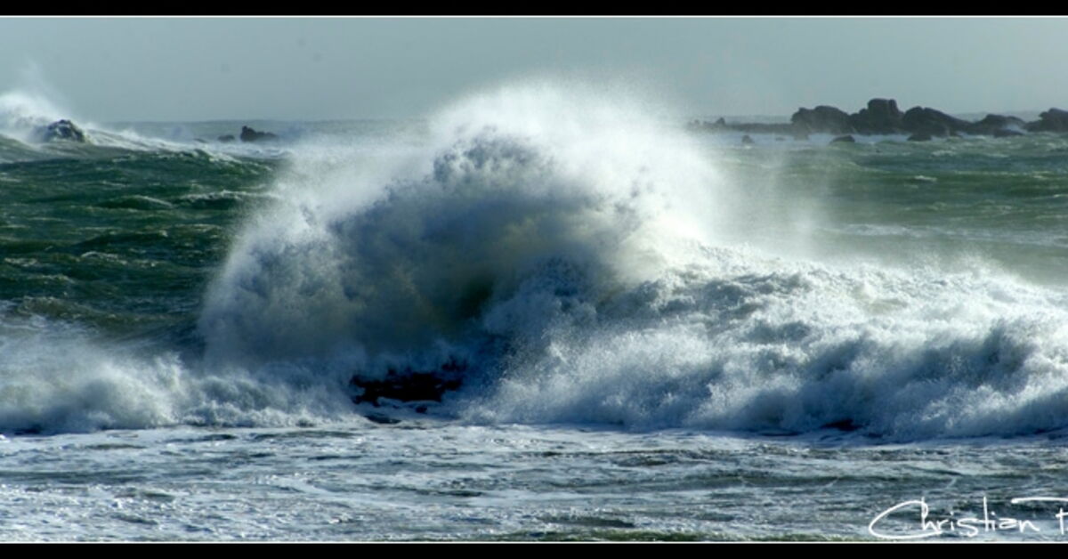 Grosse houle, - Geo.fr