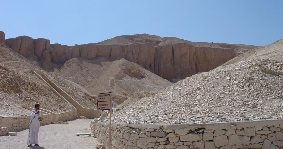 Vallée des Rois, - Geo.fr