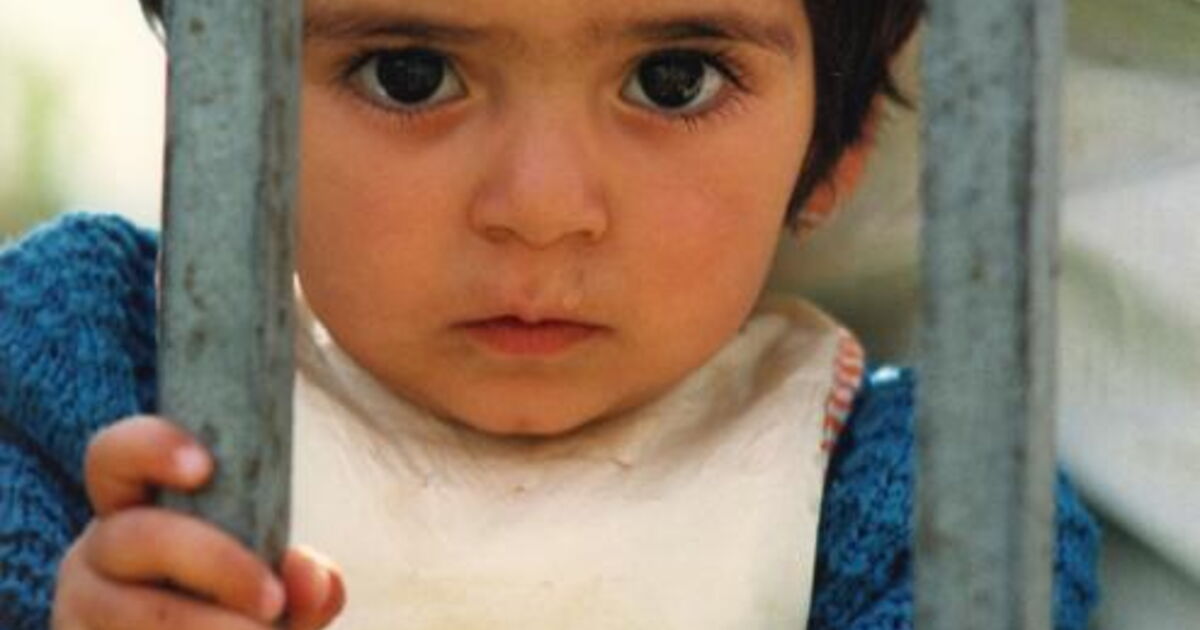 Behind bars in Turkey, Photo taken in Turkey 1988 - Geo.fr