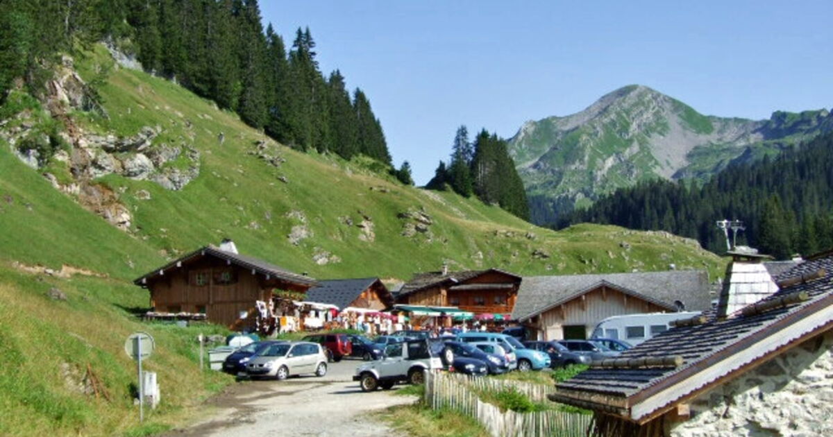 Les Lindarets : le village des chèvres, - Geo.fr