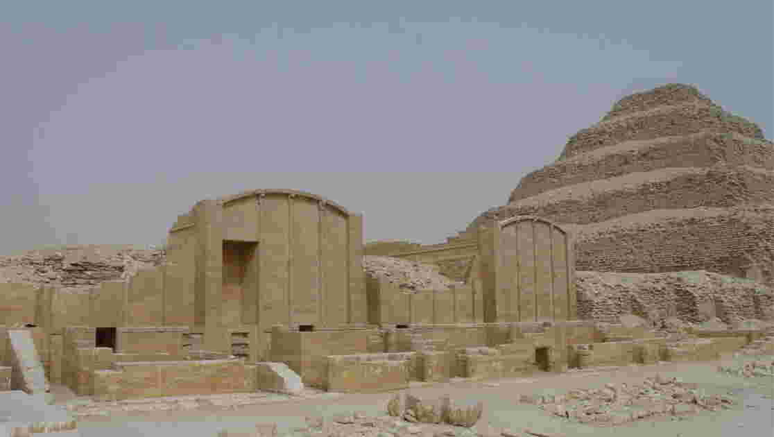 Site de Sakkarah, - Geo.fr