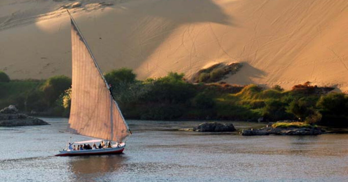 Egypte_Felouque à Assouan.jpg, - Geo.fr