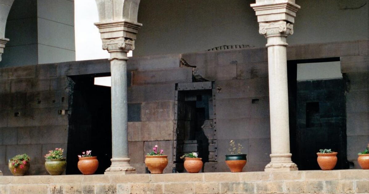 temple inca, le Koricancha,où les pierres s'emboitent... - Geo.fr