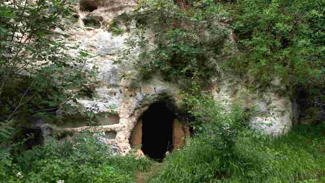 la petite grotte, - Geo.fr