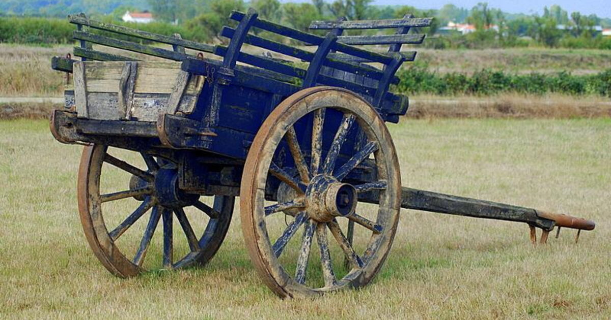 le Daviaud....La charrette, Le village du Daviaud1 - Geo.fr