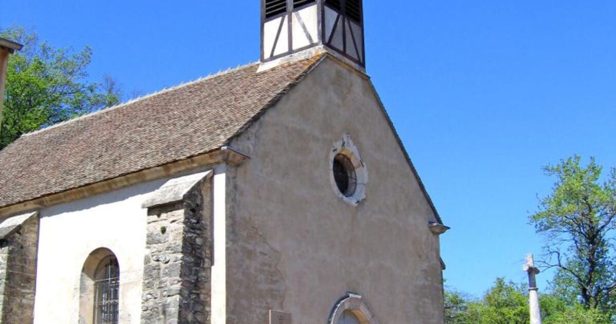 CORLAY 71, Église Saint-Antoine & Sainte-Françoise.... - Geo.fr