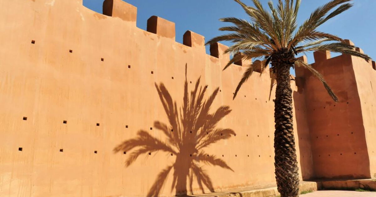 rampart de taroudant, - Geo.fr