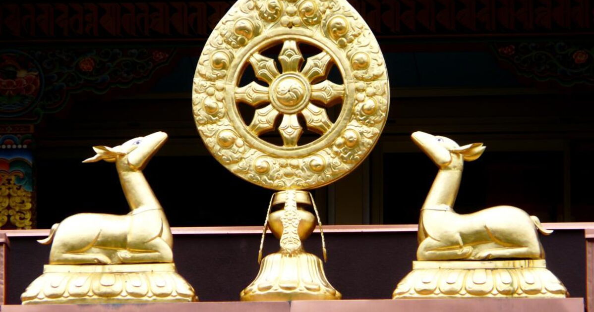 Temple tibétain Lérab Ling, - Geo.fr