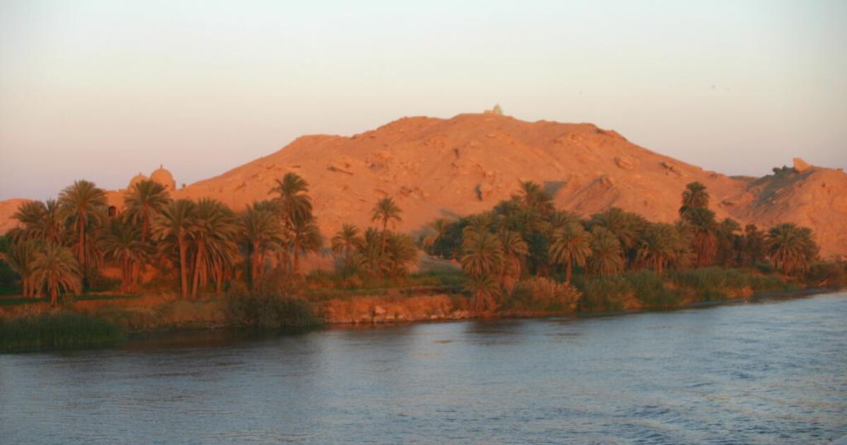 Rive_du_Nil_crépuscule, - Geo.fr