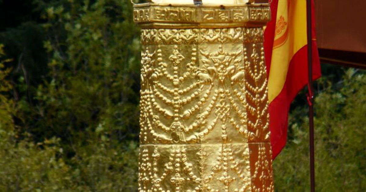 Temple tibétain Lérab Ling, - Geo.fr