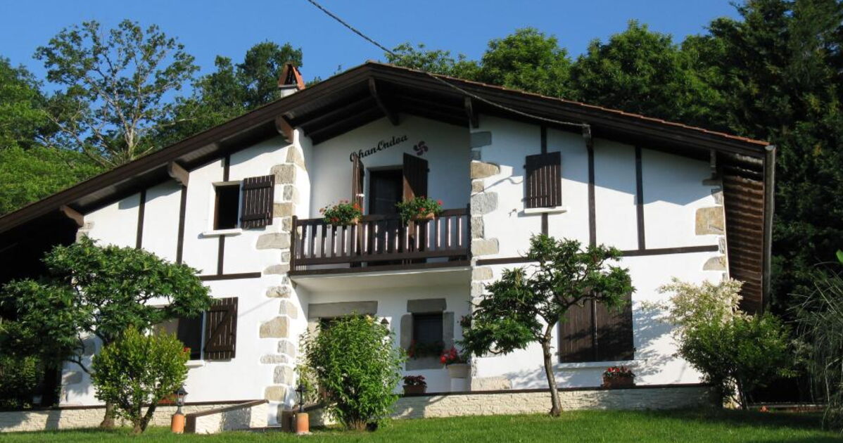 qu'elles sont belles ces maisons Basque, - Geo.fr