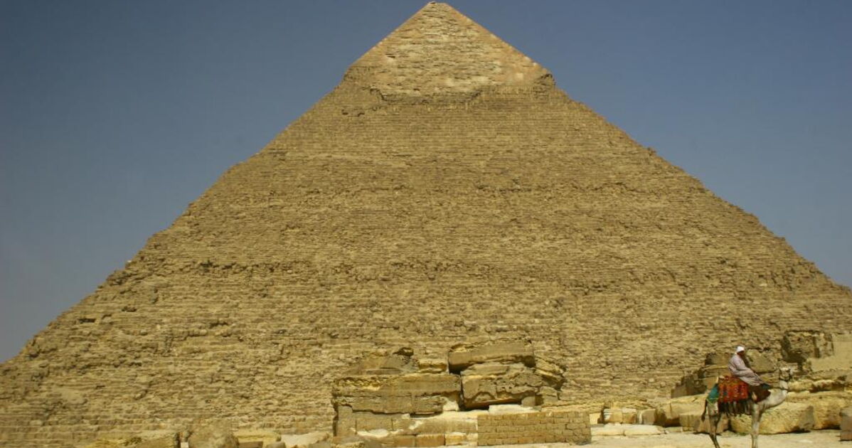 Pyramide de Kephren, - Geo.fr