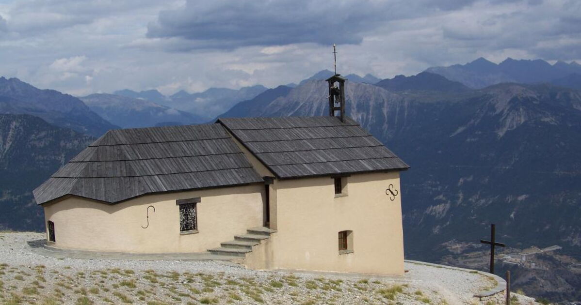Notre_dame_des_Neiges, Chapelle sur le Prorel à B1 - Geo.fr