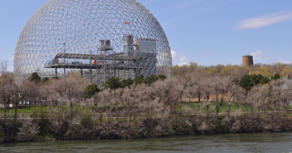 Biosphère - Montréal - CANADA, - Geo.fr