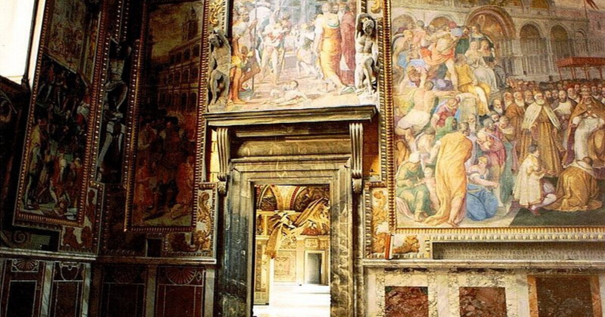 arrivée à la Chapelle Sixtine, - Geo.fr