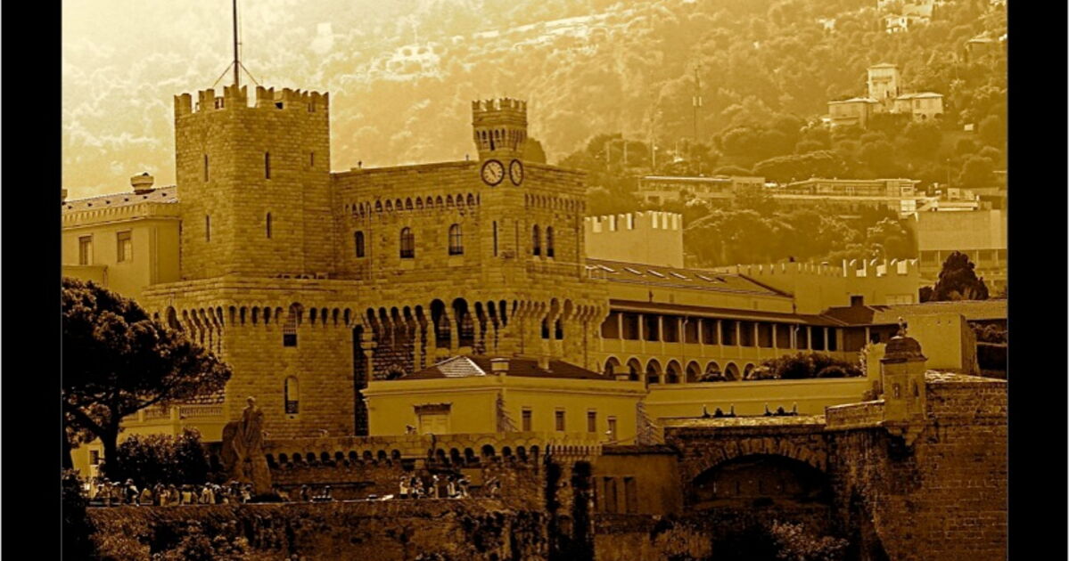 Forteresse de Monaco, - Geo.fr