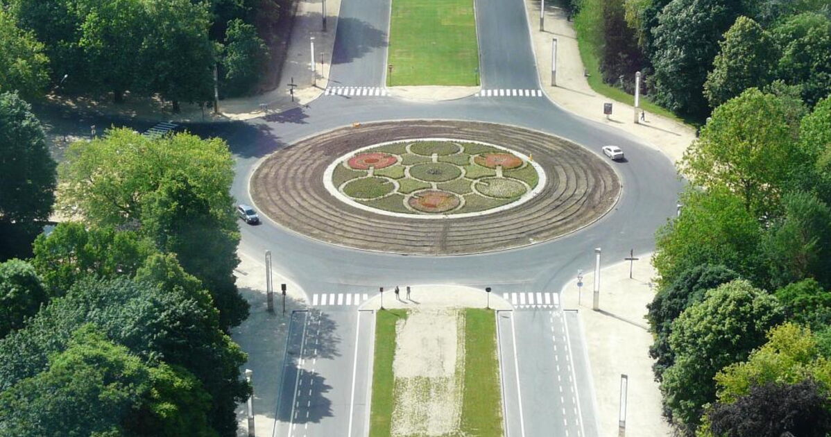 Un rond point!, - Geo.fr