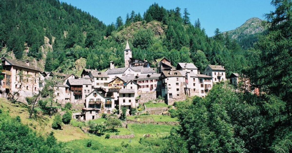 Village de Fusio .Tessin, - Geo.fr