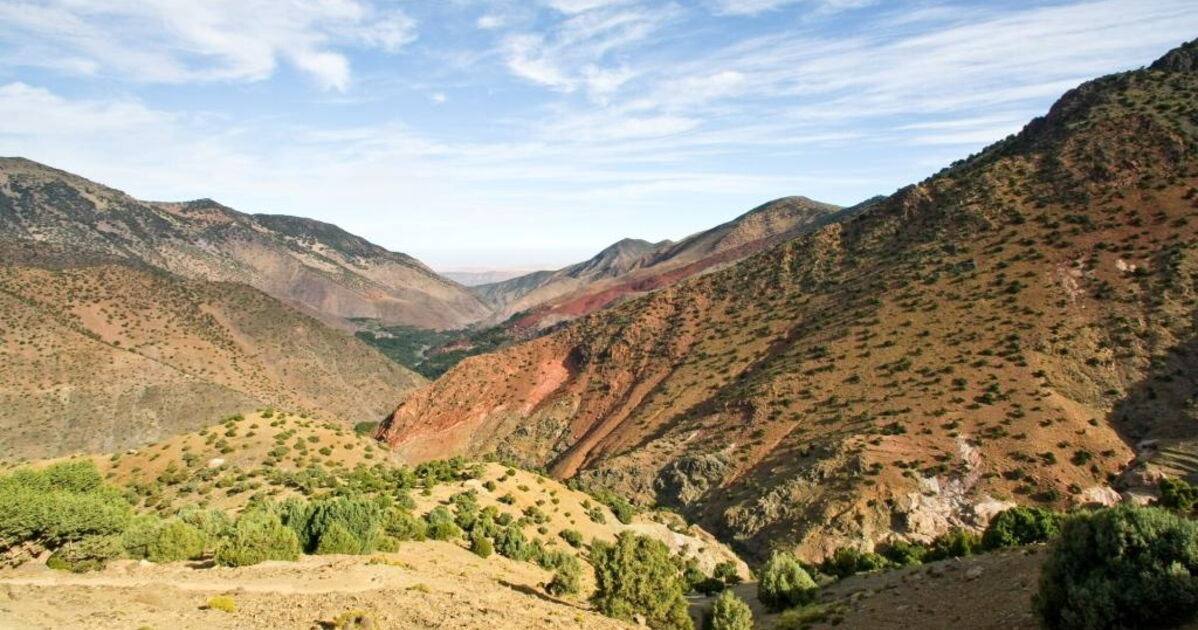 Haut Atlas, - Geo.fr