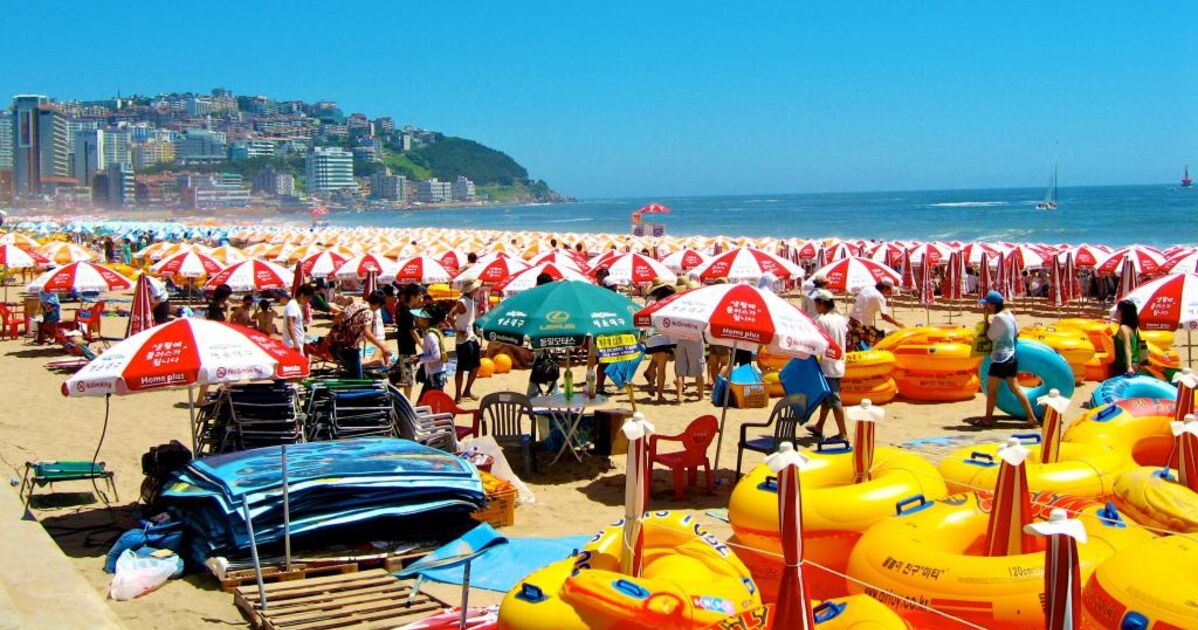 Pusan Beach, - Geo.fr
