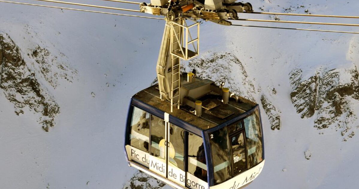 Cabine téléphérique. , - Geo.fr