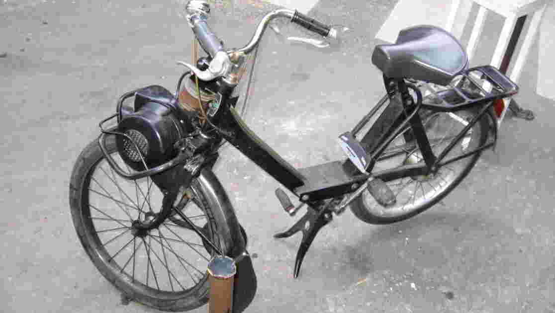 Solex new look, - Geo.fr