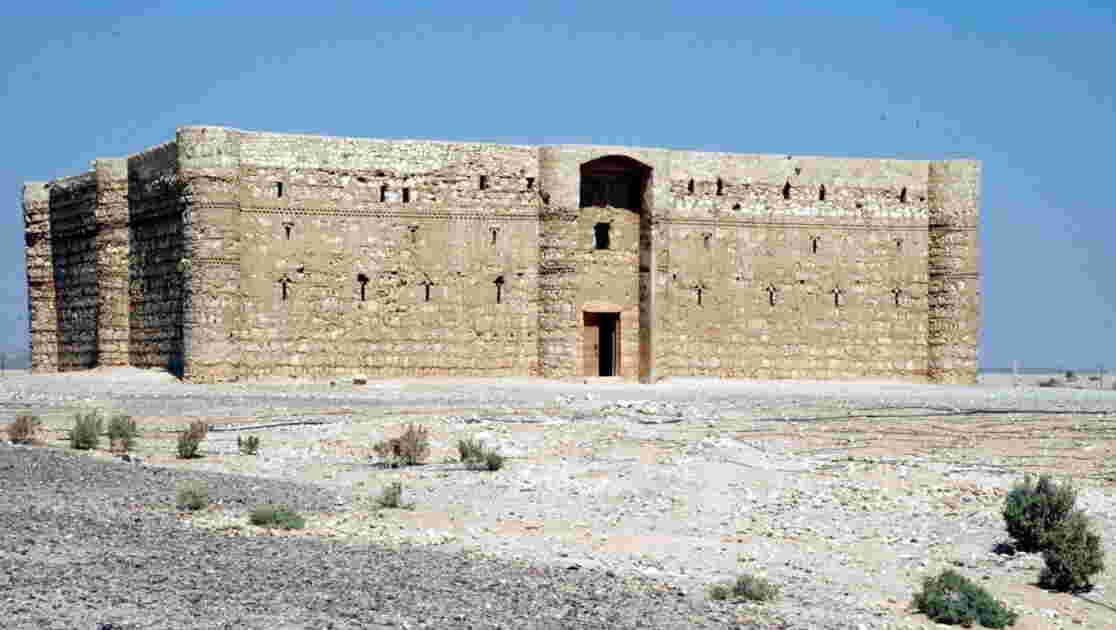 Jordanie Qasr Al Azrak 3, La Jordanie est un splendide... - Geo.fr