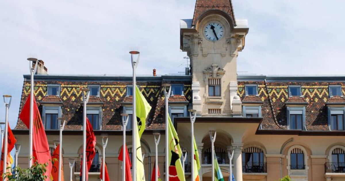 Ouchy, Ouchy est un quartier Sud de Lausanne, au1 - Geo.fr