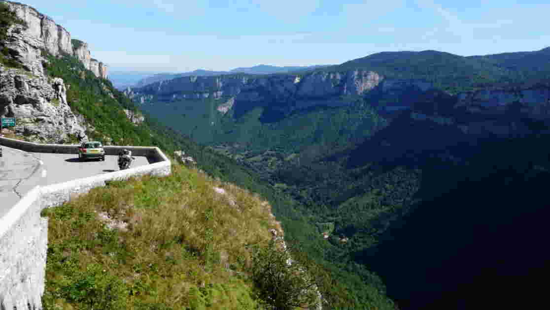 Paysage de la combe Laval, - Geo.fr