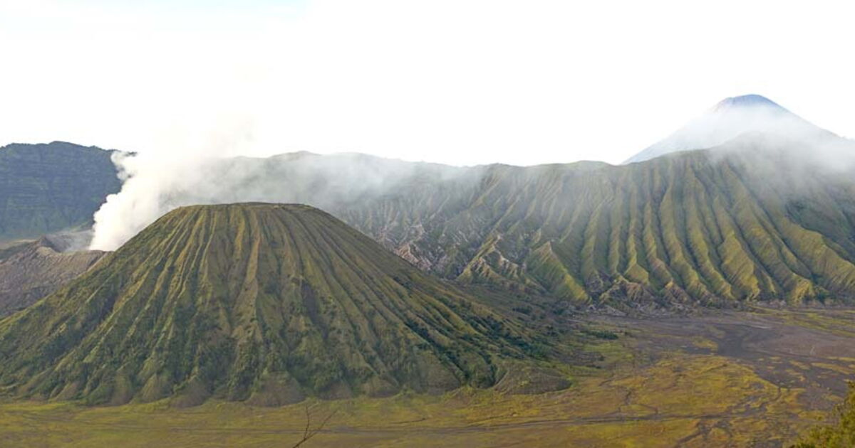 Volcan Bromo, - Geo.fr