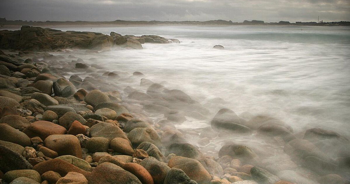 Pors Carn, Photo prise près de la Pointe de la To1 - Geo.fr