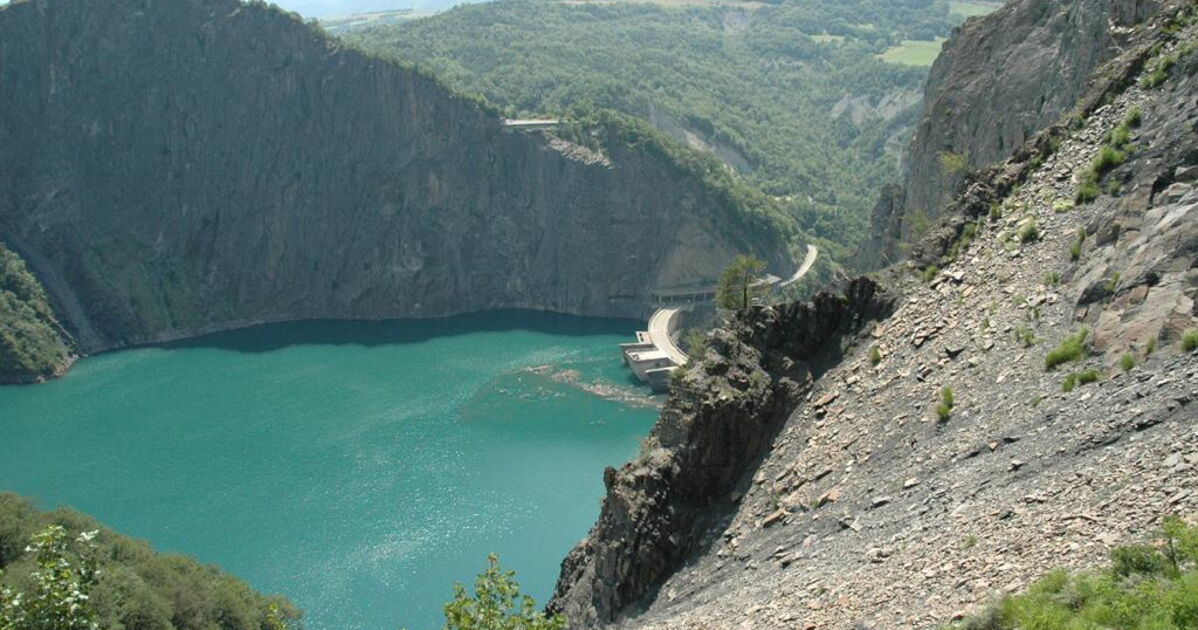 Le barrage. , - Geo.fr