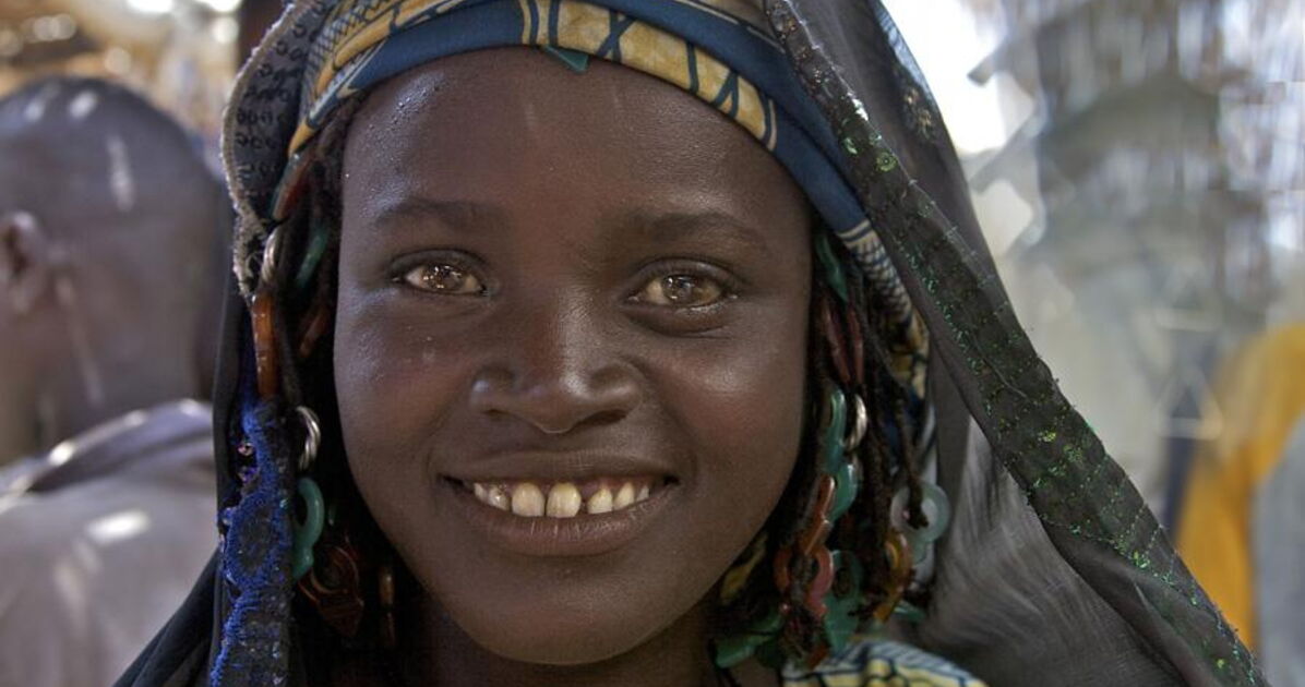 02-88 Gorom Gorom, jeune femme du Sahel - Geo.fr