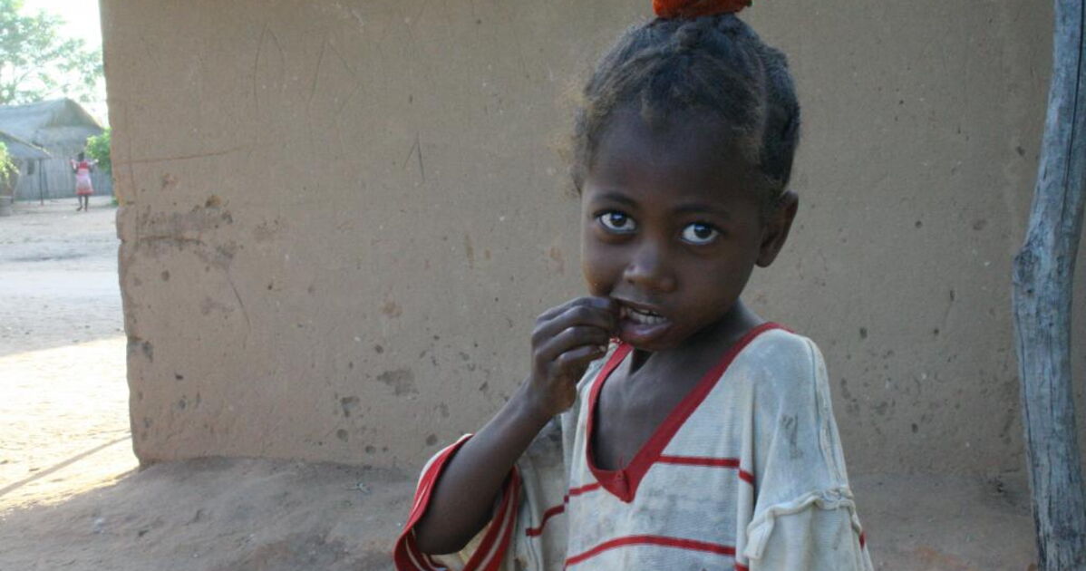 petite fille malgache, - Geo.fr
