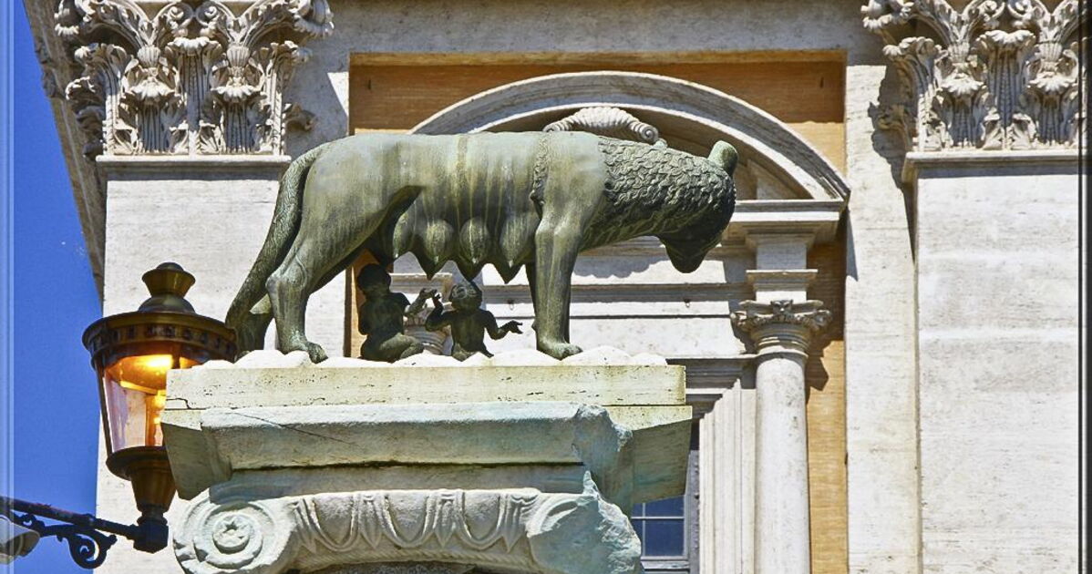 La Louve !, La Louve du Capitole, représentant l'1 - Geo.fr