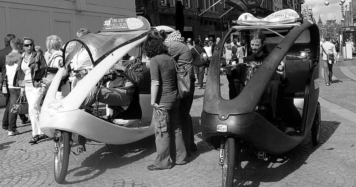 vélo taxi, - Geo.fr
