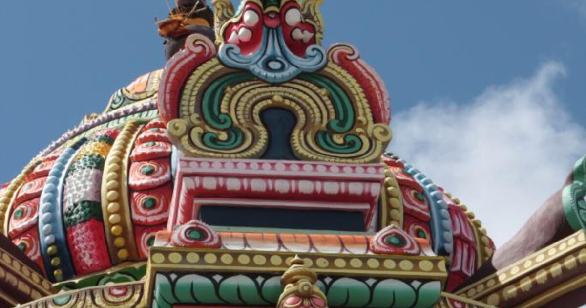 Temple Amma Tookay Kovi (Ile Maurice), - Geo.fr